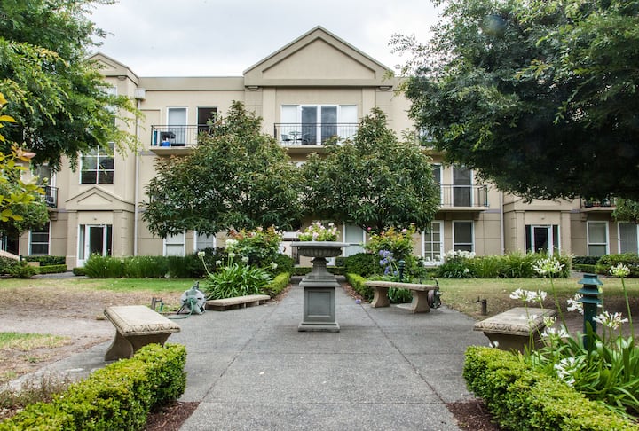 Garden Apt 1km From Cbd/sleeps 6/parking - Melbourne