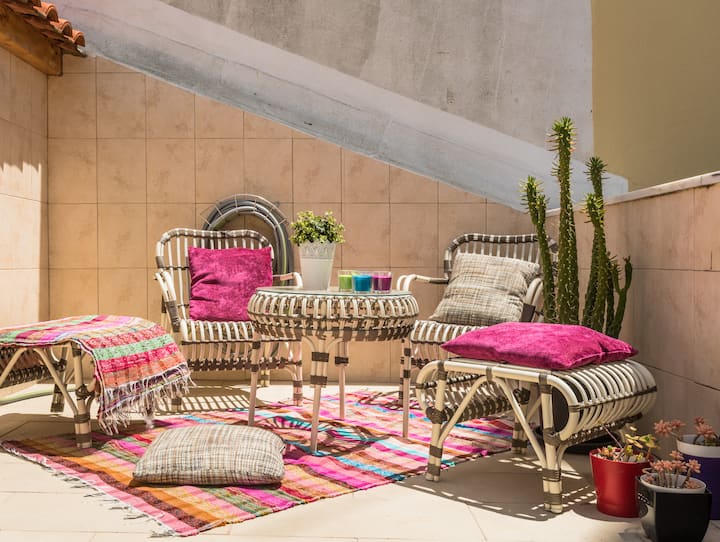 Casa Branca Terrace, The Right Spot! 26597/al - Lisbon