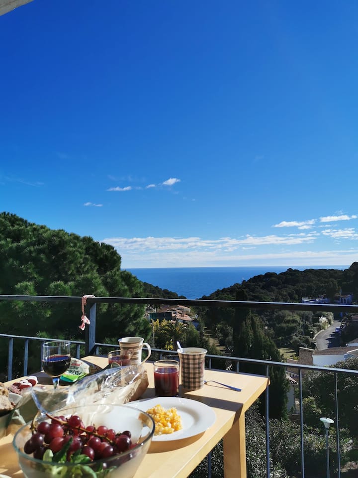 Relaxing Vacation With A Dreamlike View - Tossa de Mar