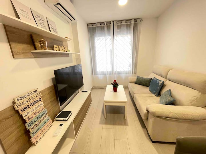 Golden Beach House Fuengirola,(wifi- Playa-centro) - Fuengirola