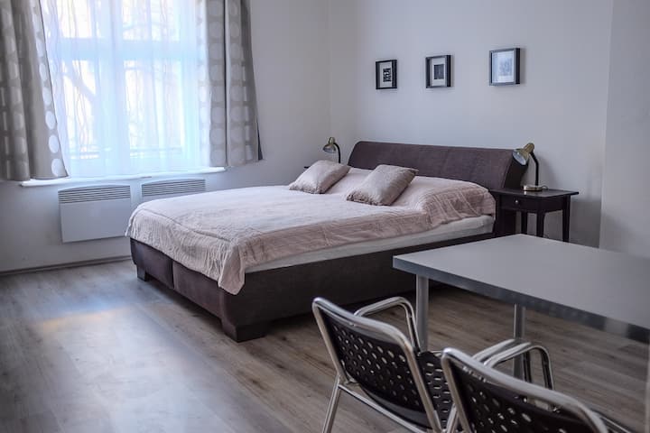 Cozy & Quiet Studio 2 – Romantic Stay In Zizkov - Praga