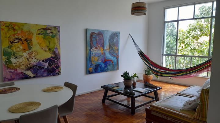 Lindo Apartamento Em Santa Teresa- Largo Das Neves - Rio de Janeiro
