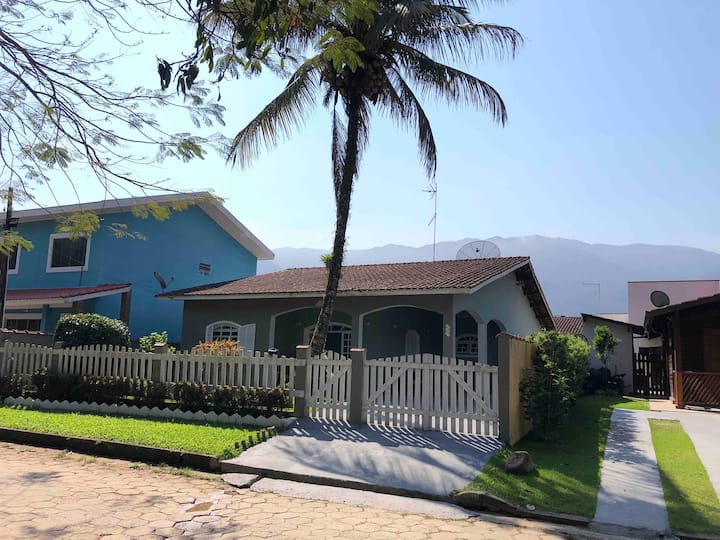 Casa Em Cond. Fechado Praia Mococa - Caraguatatuba - Caraguatatuba