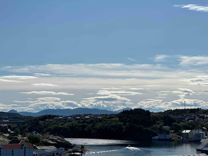 City Apartement With Great View - Kristiansund