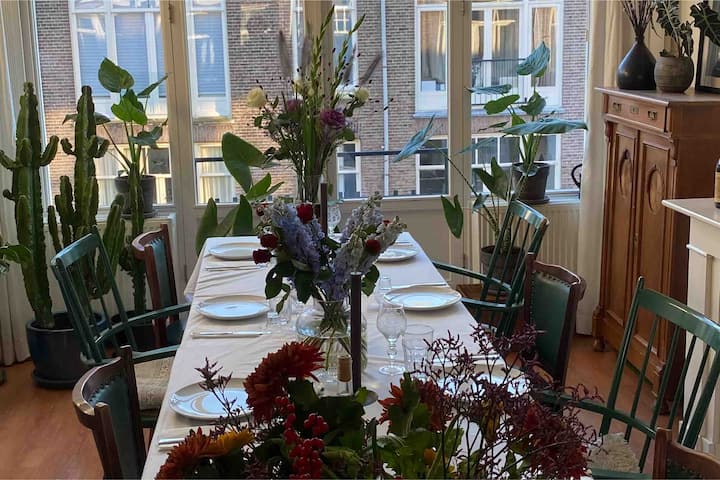 2 Bedrooms, Terrace, Bbq, 2 Floors 120m2 - Amsterdam