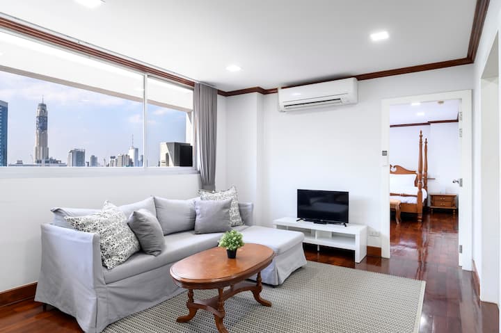 2br+1living Rm. Nana Bts, Bumrungrad Hospital-195 - Bangkok