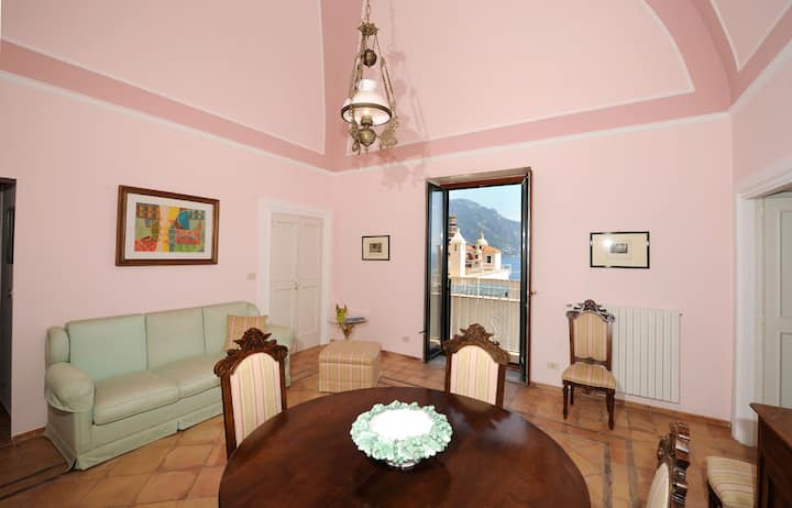 Atrani Casa Rossa With Terrace And Sea View - Atrani