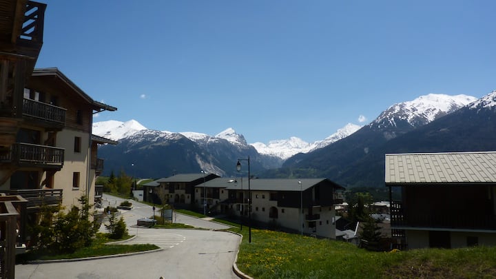 Appartement 4/6p Plein Sud, Au Pied Des Pistes - Aussois