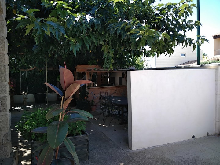 Villa Avec Piscine Sans Vis A Vis En Plein Maugio - Mauguio