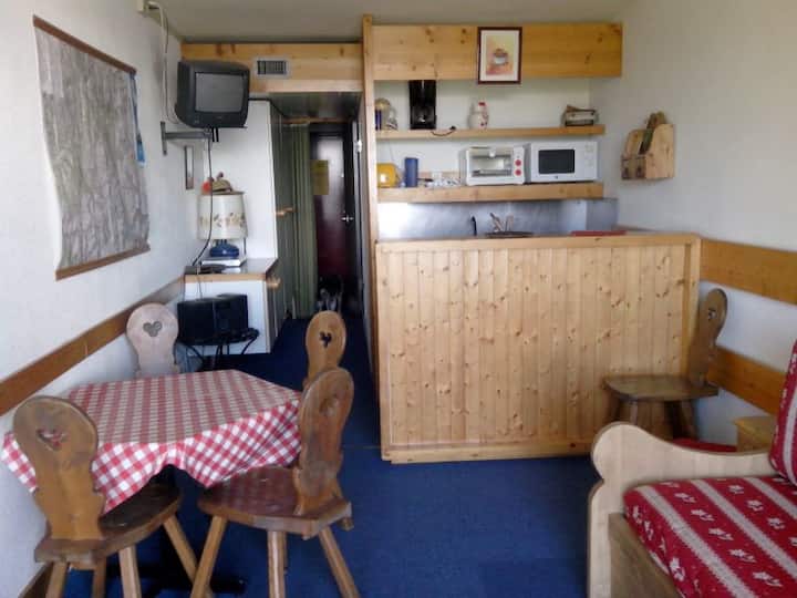 Les Arcs 2000 : Studio Avec Vue Sur Le Mont-blanc - Bourg-Saint-Maurice