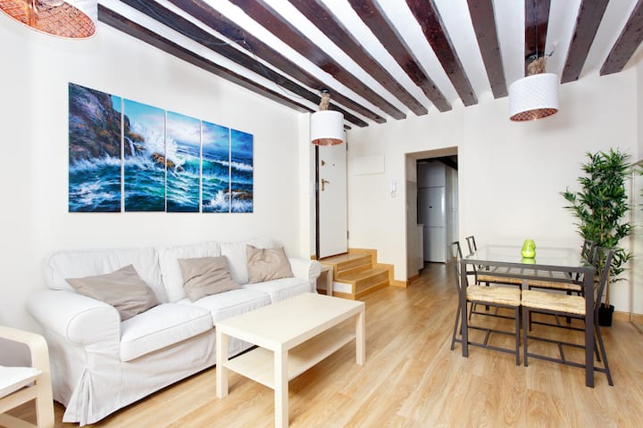 Santa Ana Madrid Center New Appart 2 Bedrooms - Madryt