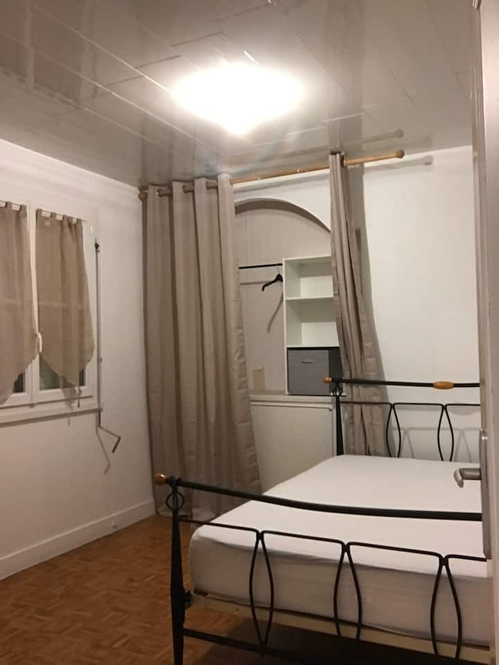 Chambre (N1) Chez Lhabitant Avec Accès Privée - Tours