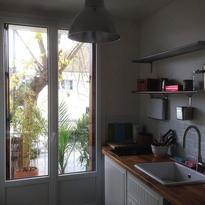 Grand Studio, Proche Centre Ville2 Adultes 1enfant - Boulogne-Billancourt
