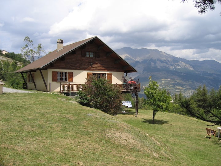 Grand Chalet Familial - Nature & Vue - Pra-Loup