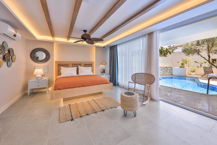 Kalkan Saray Suites Hotel -  Garden Suite - Kalkan