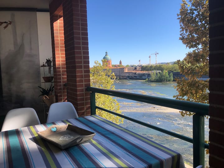 Appartement Sur Garonne Avec Parking 2 Places - Toulouse