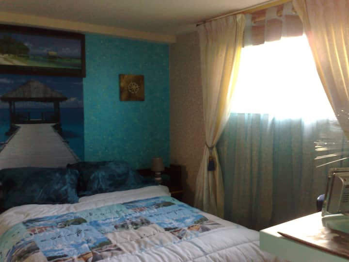 Cocooning à Cancun Proximité Facs(dans Pavillon) - Brest