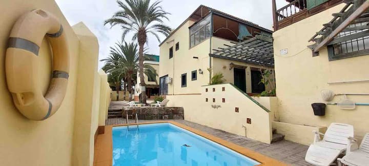 Laliloli Cozy Apto+parking - Maspalomas