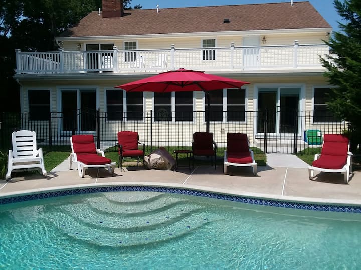Beautiful 5br House With Inground Salt Water Pool - Wildwood, NJ