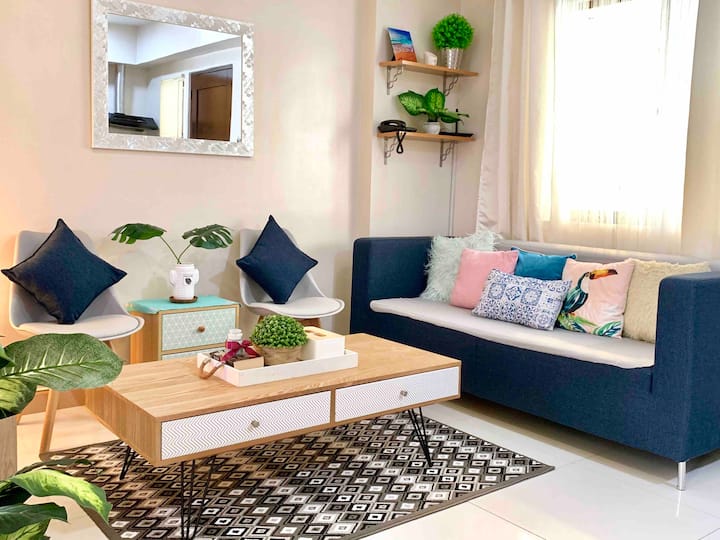 Lovely 2bedroom: Northpoint Camella With Netflix - Davao City