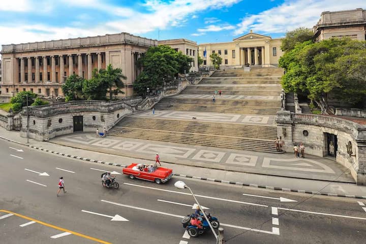 Merveilleux Appartement Avec Une Excellente Vue!! - Cuba