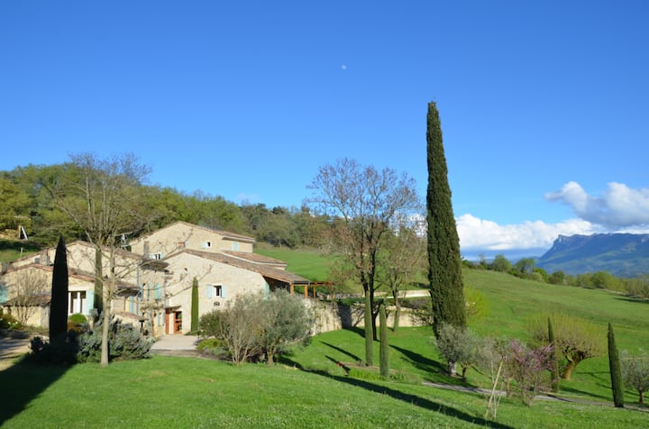 Charme, Vue Sublime - Crest