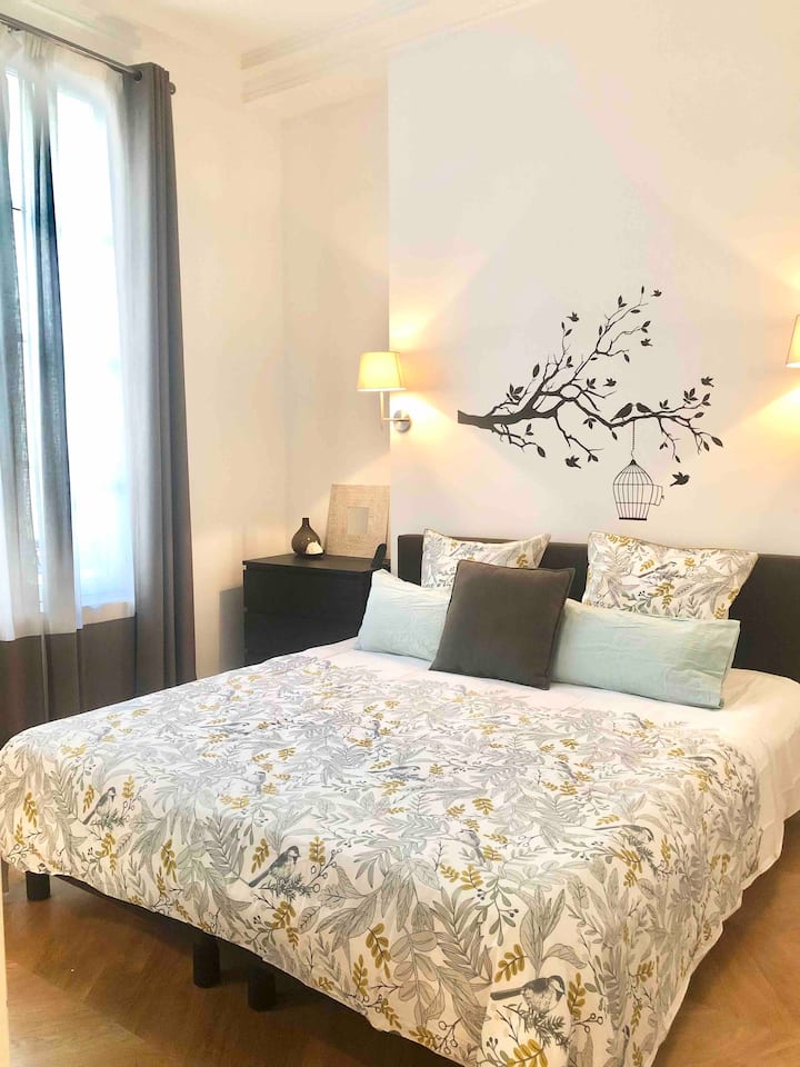 Warm And Beautiful Paris Home! Bonnes Nouvelles - Paris