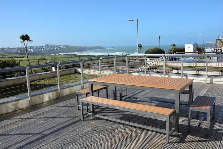 Azure, Headland Rd, Fistral Beach, Newquay - Newquay