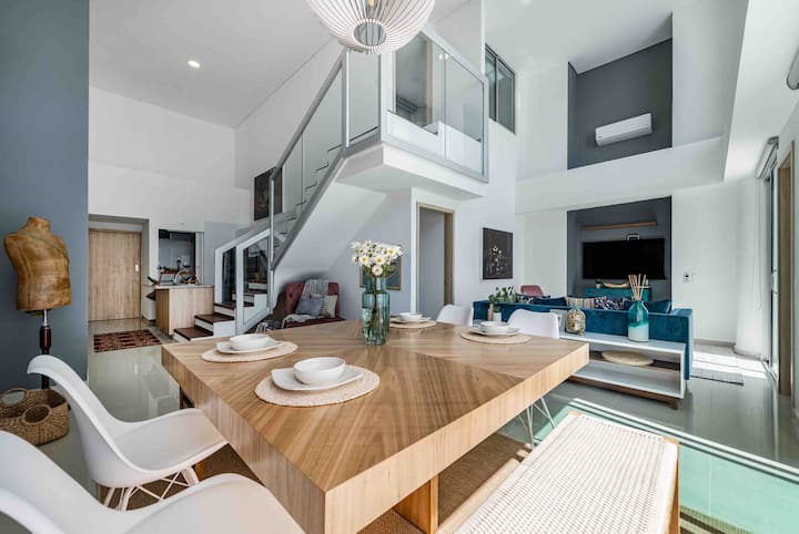 Stunning Duplex*5 Min From Beach &Historic Center - Cartagena
