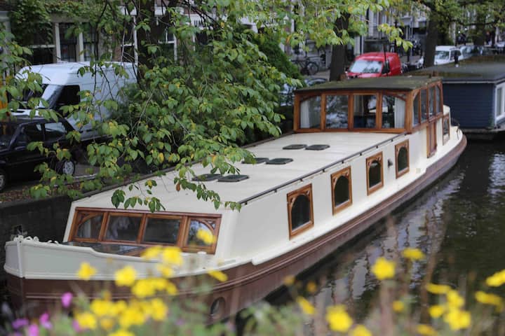 Downtown Houseboat - Ámsterdam