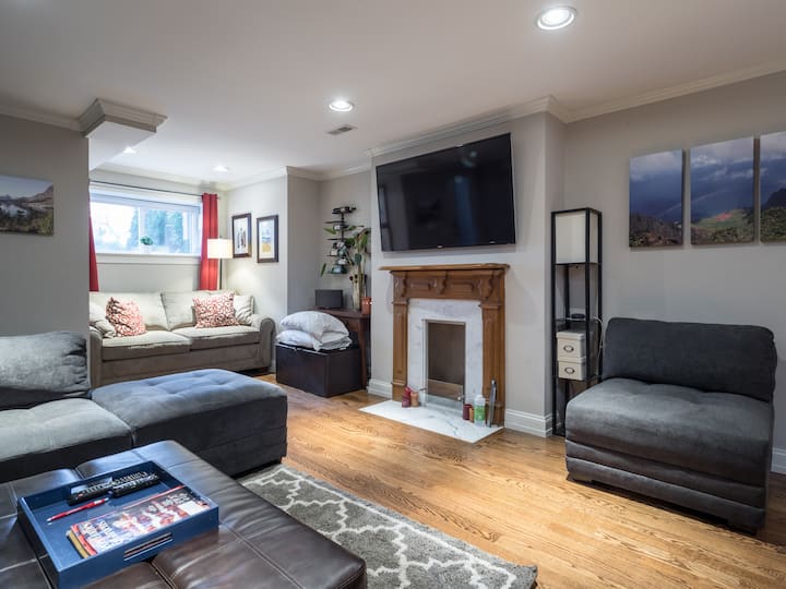 Two Bed Two Bath Charming Dc Home Away From Home! - Washington, D.C., DC