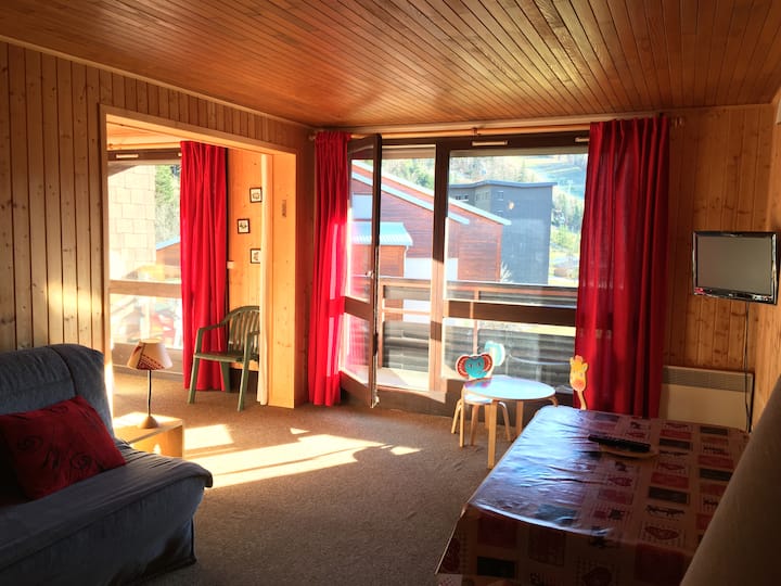 Appartement 6 Pers, Vue Sur Pistes - Corrençon-en-Vercors