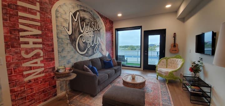 Walk Gulch,music Row, Broadway Central Nashville - Lipscomb University, Nashville