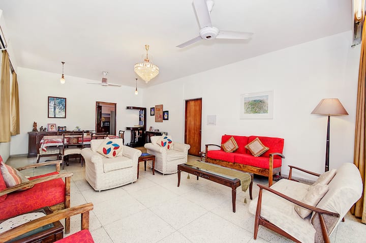 Terrace Room In Bnb In South Delhi - Nearby Metro - New Delhi