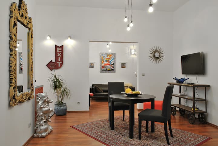 Luxurious Apartment In The Centre - Praga