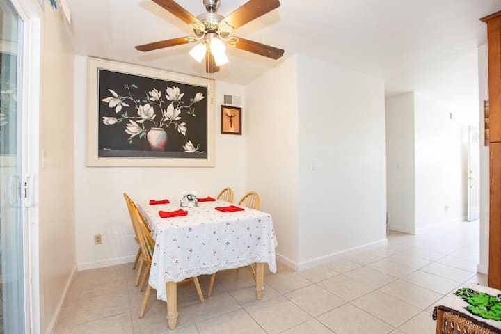 7. Master Bedroom With Private Bathroom+wifi+ac - San Diego, CA