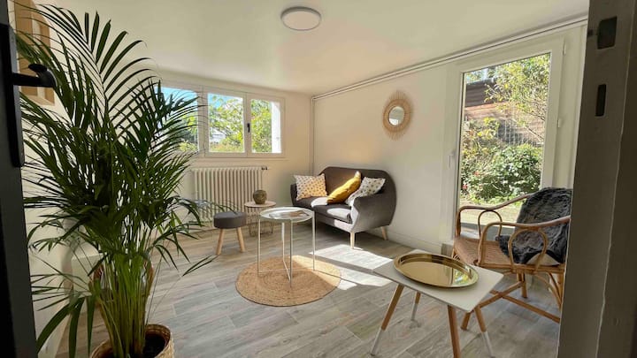 Jolie Maison 3 Ch, Jardin, Rennes Saint Jacques. - Rennes
