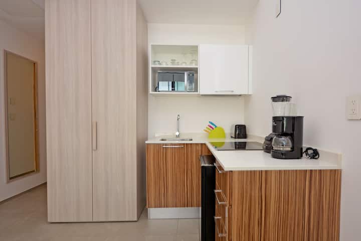Suite The City Pool View/2pax/600m From The Beach - Playa del Carmen