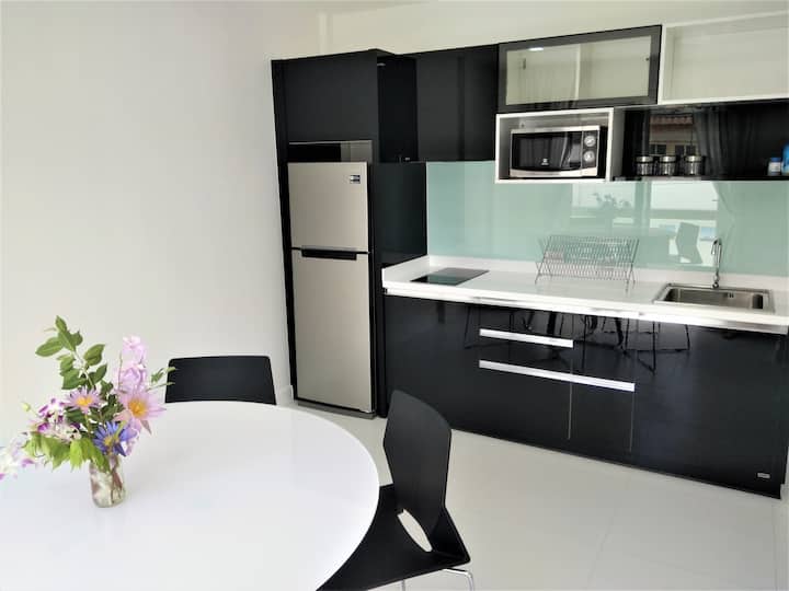 Cute Flat In Townhouse - 후아 힌