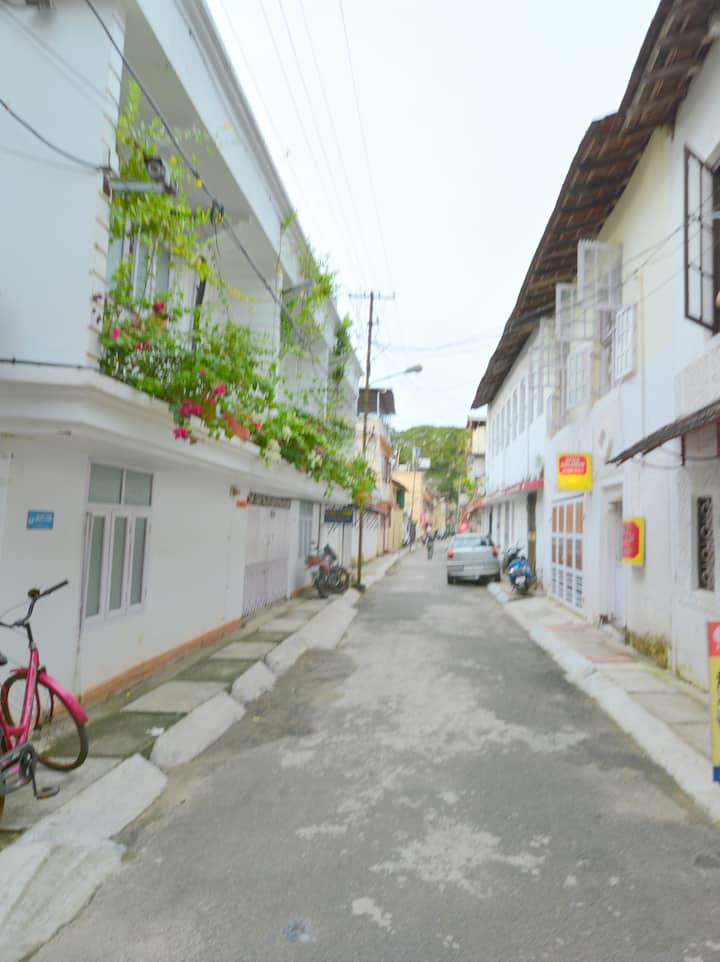 Twin - Teak & Open Ground View Room -3 - Kochi