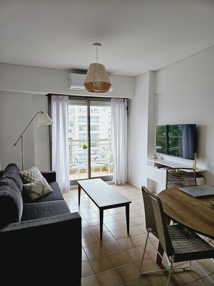 Cómodo Y Equipado Departamento En Recoleta - Buenos Aires