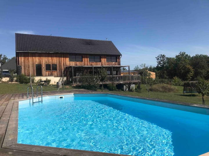 Maison Du Haut Quercy Location 2 Semaines Minimum - Souillac