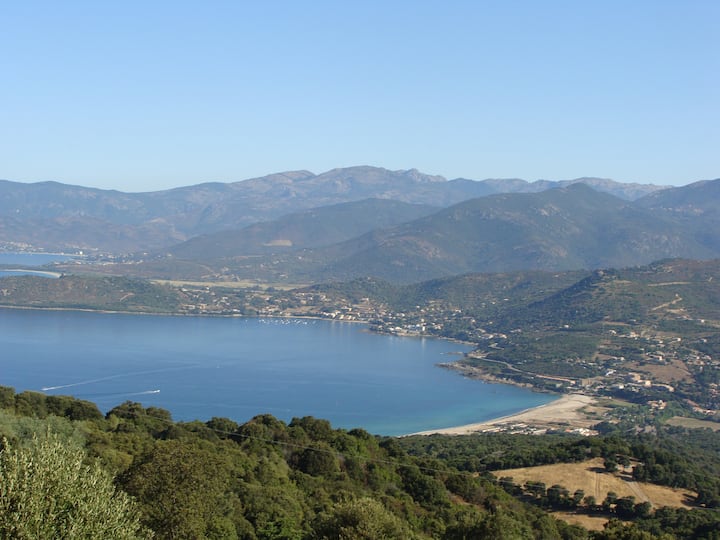 F3 Rez De Jardin Calcatoggio De 1 à 4 Personnes - Calcatoggio