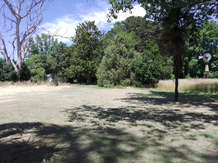 Camping, Hospedaje Al Paso - 梅塞德斯