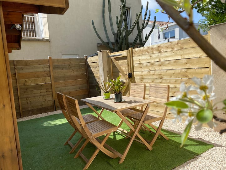 Maison Studio En Ville Proche Des Plages - Toulon