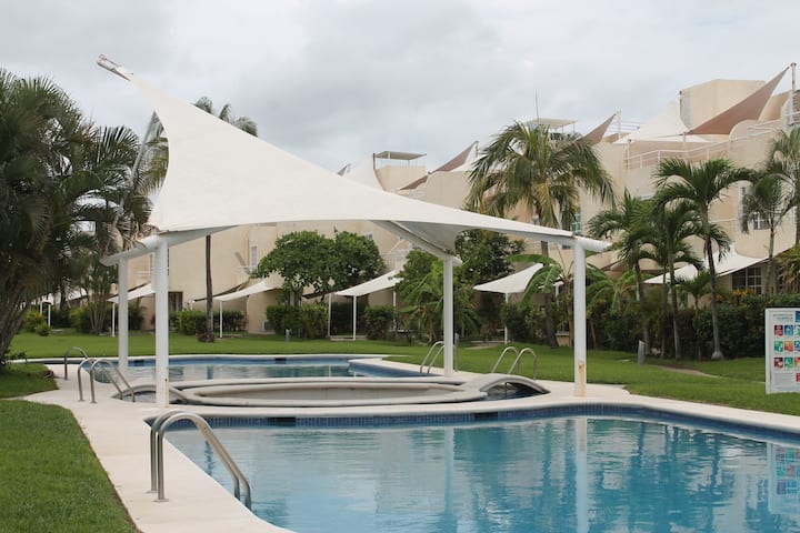 Acapulco, Gro. Diamante, Puente Del Mar. - Acapulco