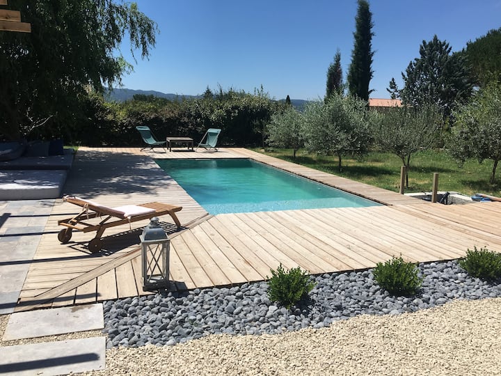 Jolie Maison Cosy Au Pied Du Luberon - Bonnieux