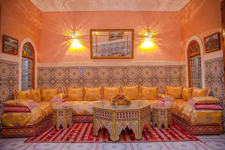 Dar Lmrama Guest House Fes Medina Morocco - Fez