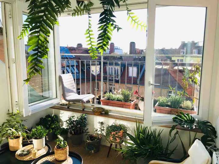 Loft Appartement Green Oasis - Cozy + Comfy 80qm - München