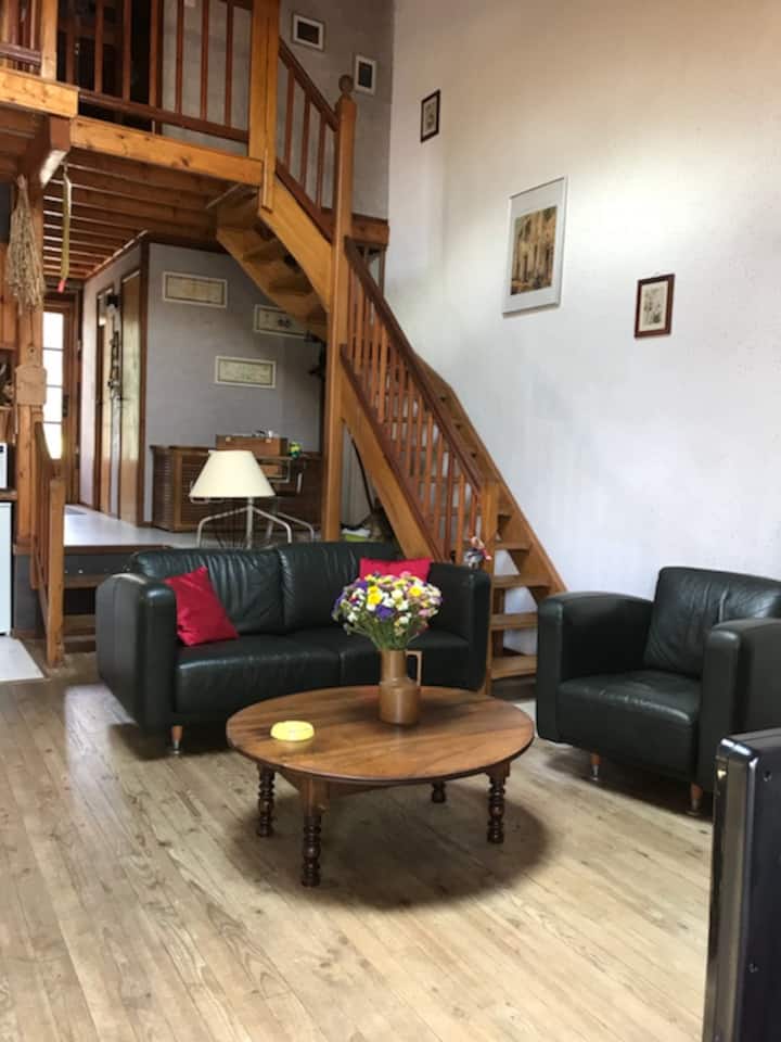 Chalet Au Calme Face Au Lac - Les Angles